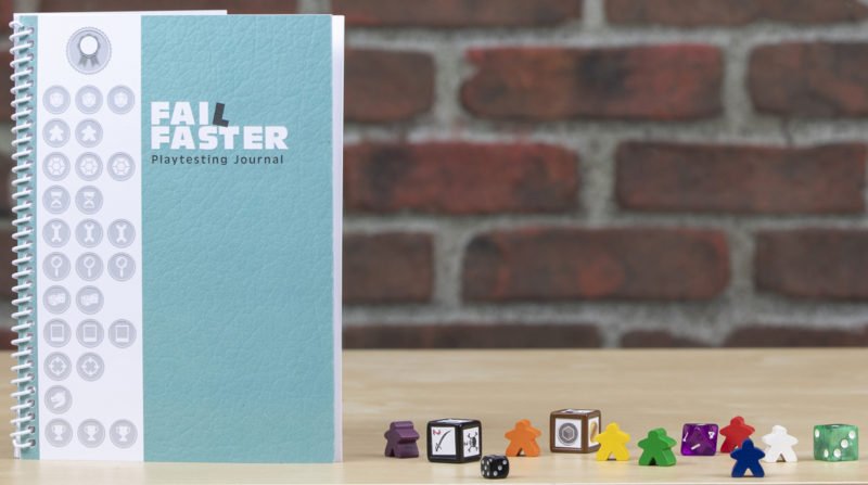 Fail Faster: Playtesting Journal | Randomskill Games