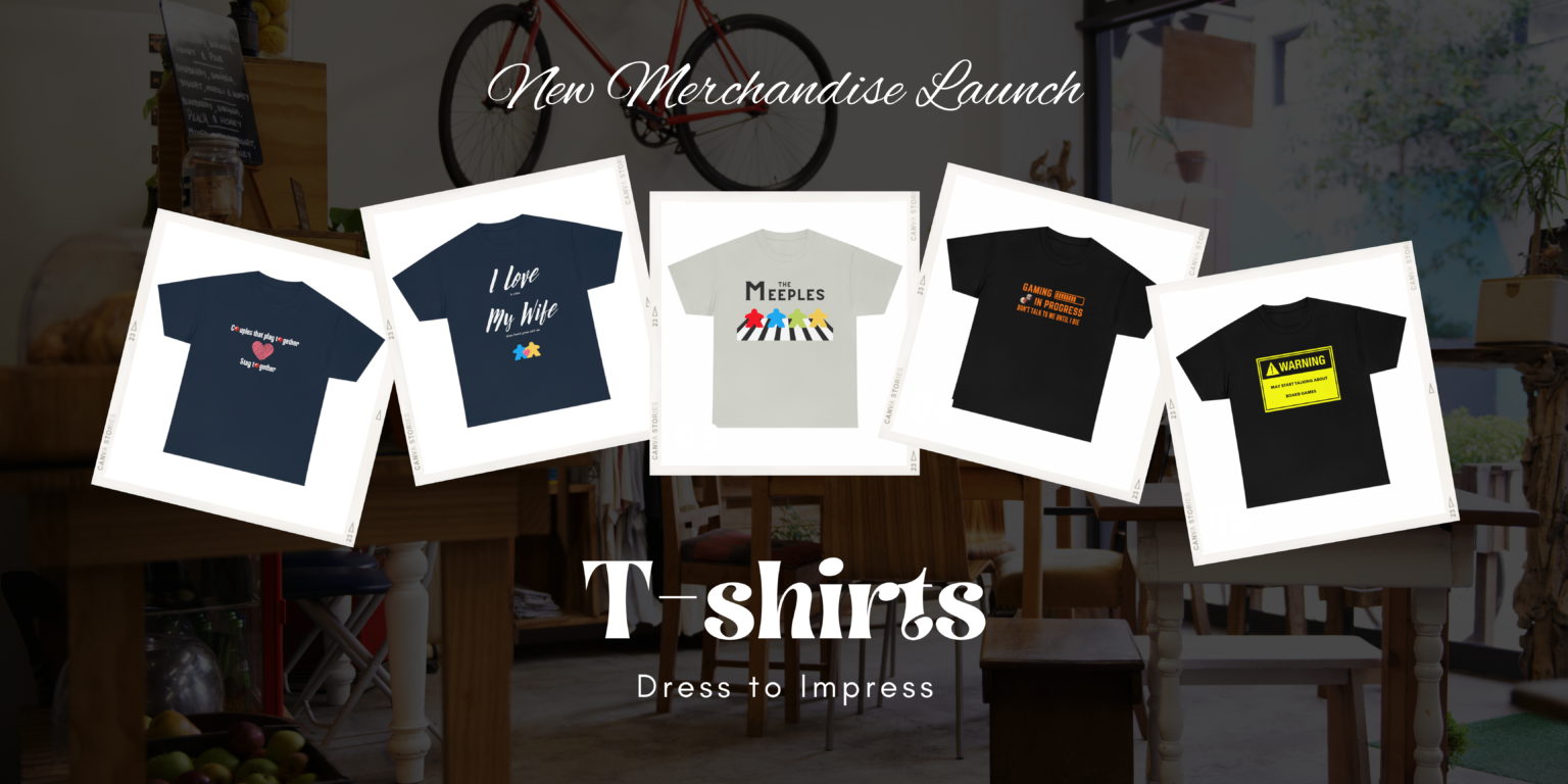 New merchandise in store now! | Randomskill Games