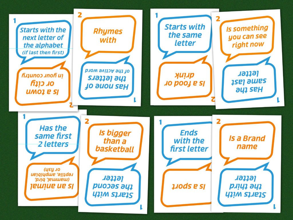 Word Chain Randomskill Games