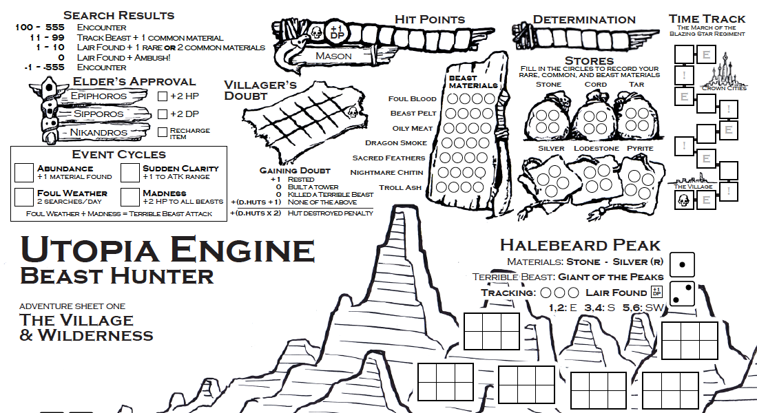 Utopia Engine: Beast Hunter | Randomskill Games