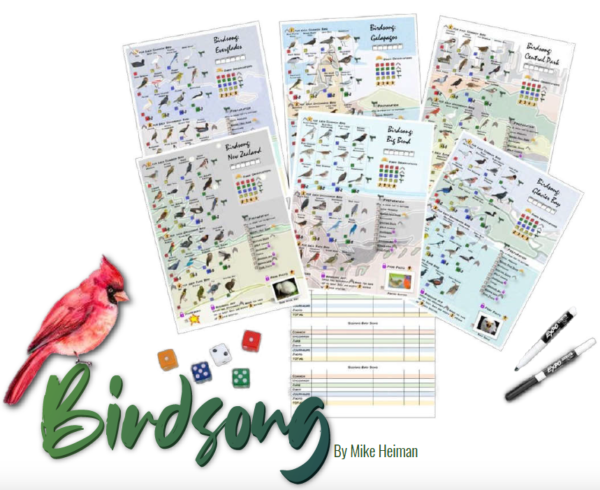 Print-and-Play Spotlight – Birdsong - Randomskill Games
