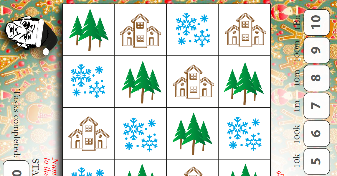 Santa Vs Scrooge | Randomskill Games