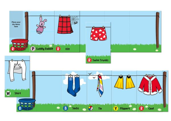 Play this with your kids – Washing Lines - Randomskill Games