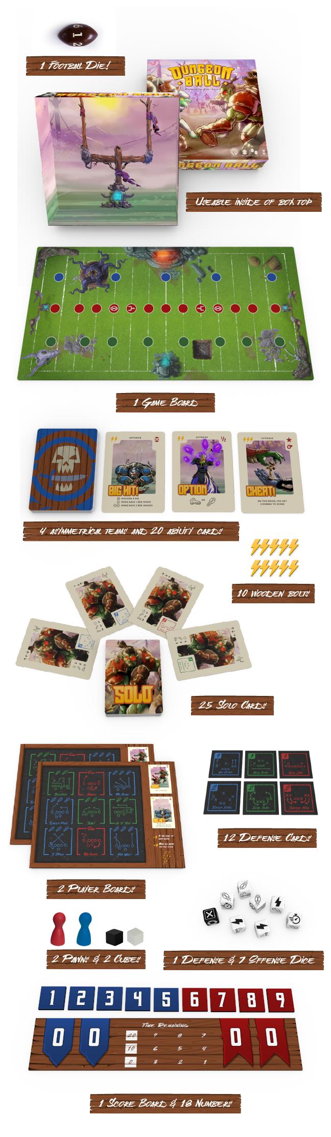 Dungeon Ball - Randomskill Games
