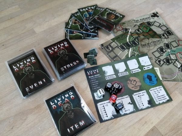 Dice of the Living Dead | Randomskill Games