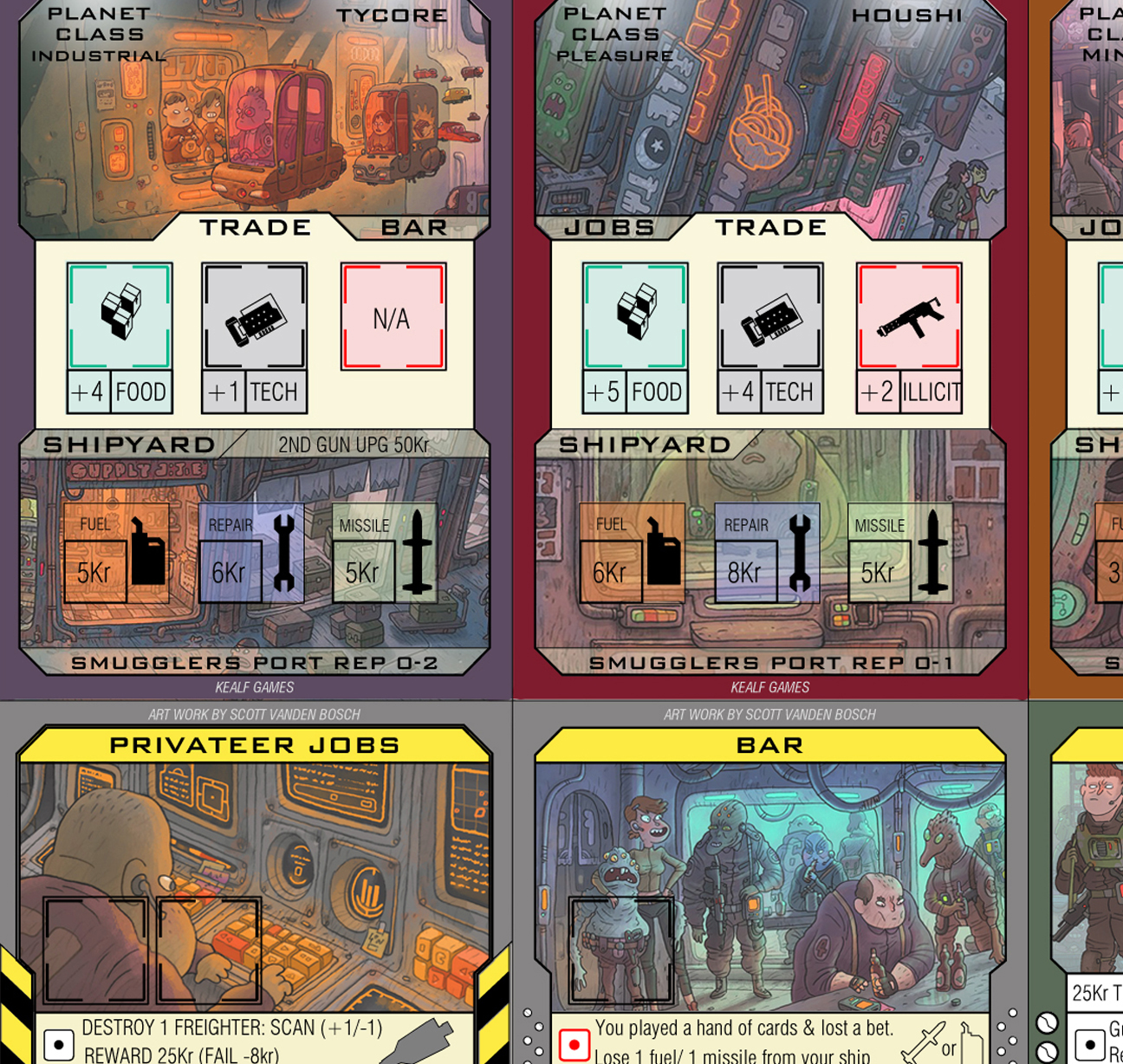 Space Privateer Command | Randomskill Games